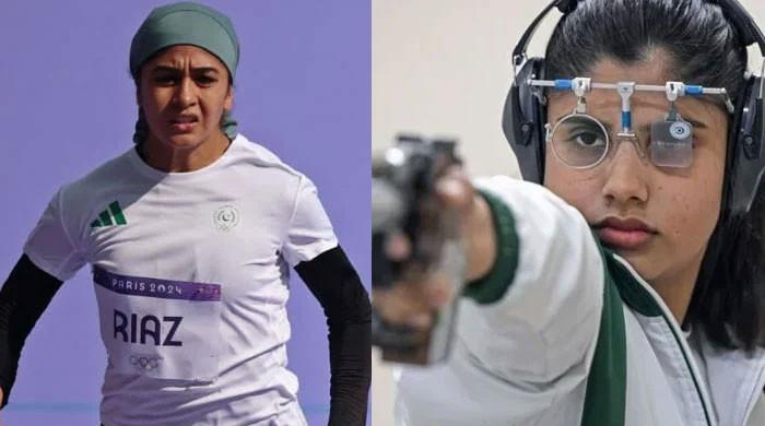 Faiqa, Kishmala out of Olympics