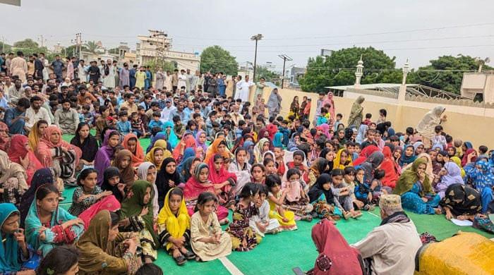 BYC sit-in continues in parts of Balochistan