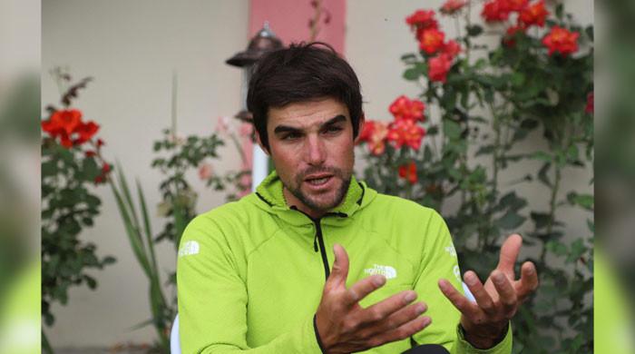 French climber says he took his time in speed record K2 summit