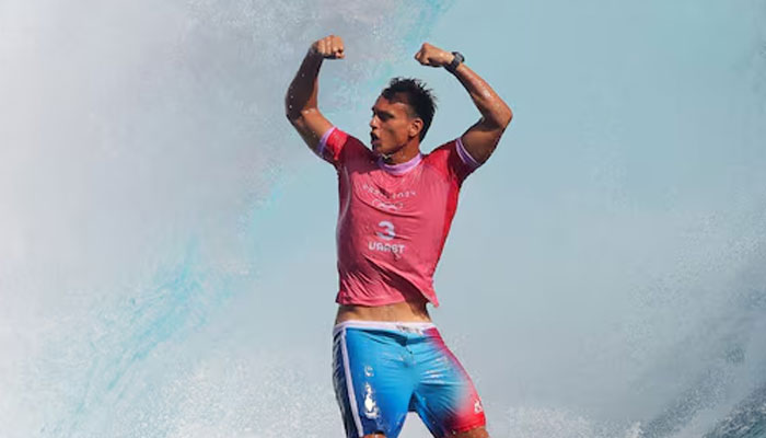 France’s surfing champion Vaast says ‘life force’ helped him win