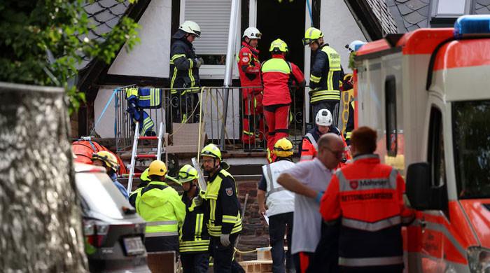 Two dead, several injured in German hotel collapse