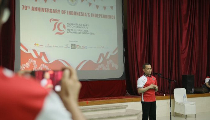 Indonesians, families celebrate pre-Independence Day