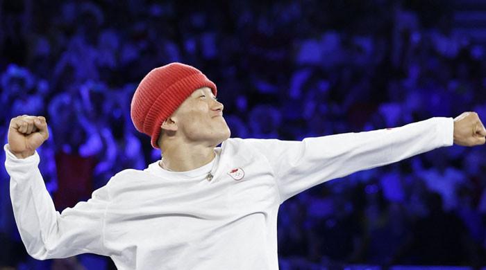 Canada’s B-Boy Phil Wizard wins first Olympic breaking gold