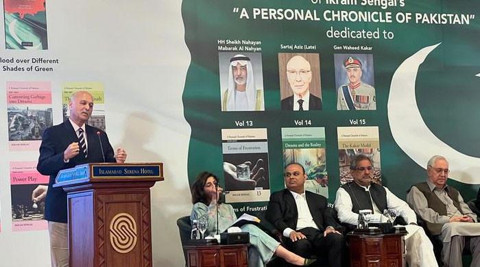 Ikram Sehgal’s contribution to documenting Pakistan’s history lauded