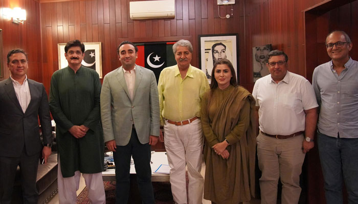 Bilawal chairs important meeting on economy