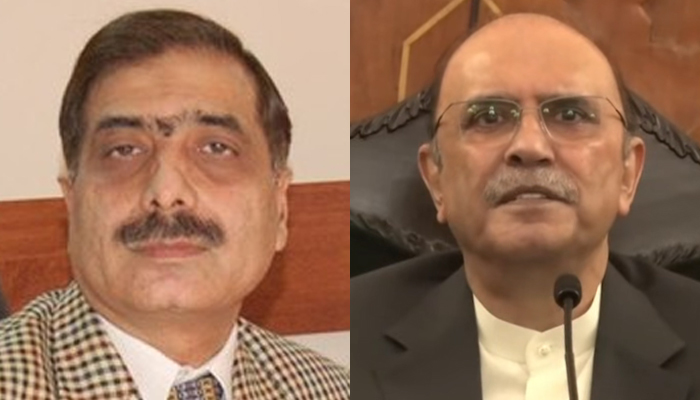 Syed Abidi awarded Sitara-i-Imtiaz