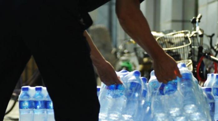 Plastic water bottles banned in all govt offices