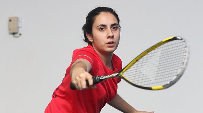 Squash player becomes brand ambassador