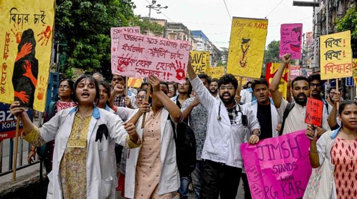 Protests spread over Indian doctor’s rape and murder