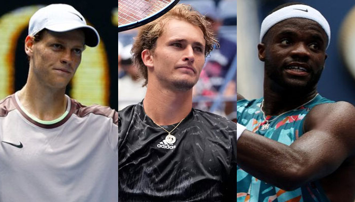 Sinner edges past Zverev to meet Tiafoe in Cincinnati final