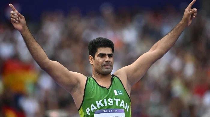 WAPDA awards Rs5 million to Arshad for Olympic gold