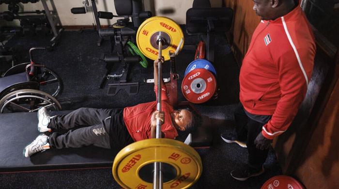 Kenyan Paralympian Wawira finds ‘courage’ in powerlifting