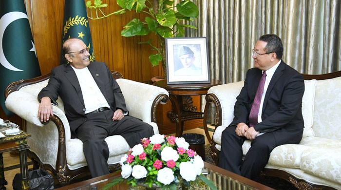 ADB Country Director calls on President