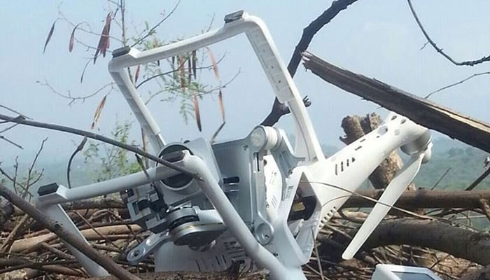 Indian Army’s mini-UAV falls into Pakistani territory after ‘technical ...