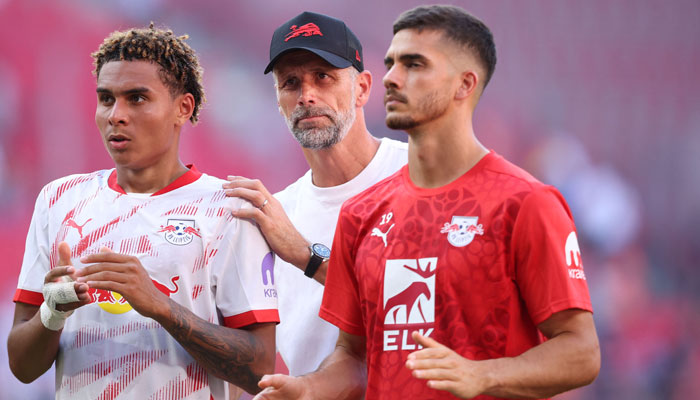 Nusa strikes on debut as Leipzig win