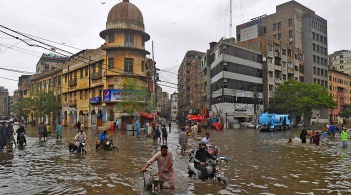 NDMA issues flood warning amid heavy rain forecast in Sindh, Punjab