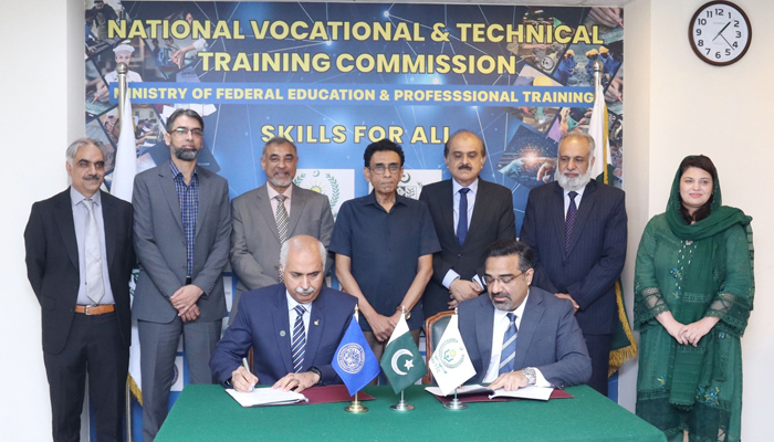 NAVTTC-NUST to equip youth with modern skills