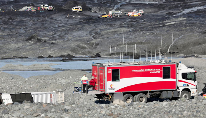 One dead, two missing in Iceland ice cave collapse: police
