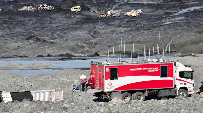 One dead, two missing in Iceland ice cave collapse: police