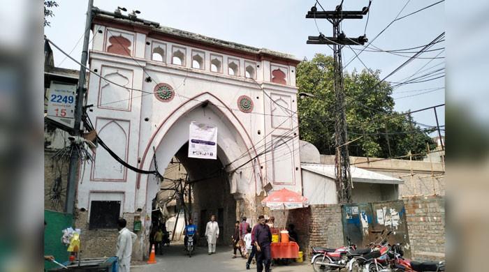WCLA starts conservation of Bhatti Gate