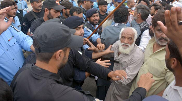 PWD employees detained for protest against downsizing