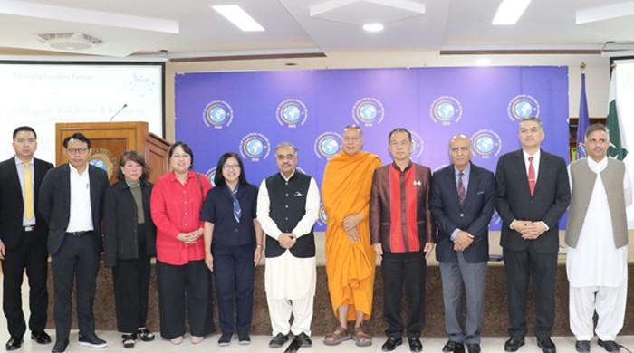 ‘Pakistan’s Buddhist heritage has profound significance’