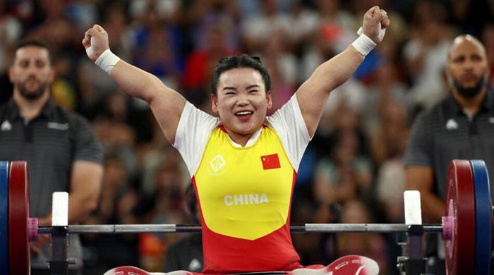 China shine in Paralympic powerlifting as Lingling betters own world record