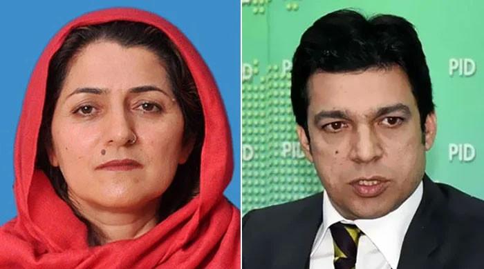 Amid pandemonium in Senate: PTI female MP suspended for hurling abuse ...
