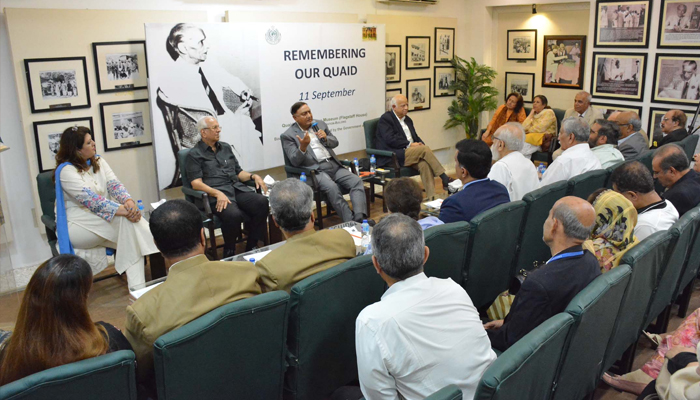Speakers discuss Quaid-e-Azam’s strategic vision