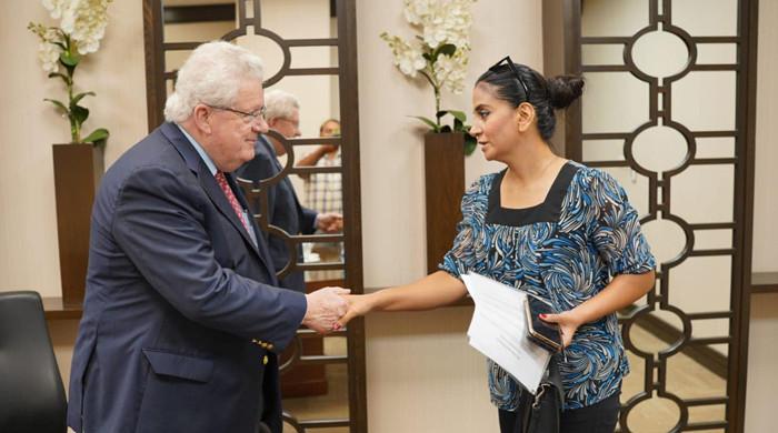 Rotary Foundation chair calls for addressing malnutrition to eradicate ...