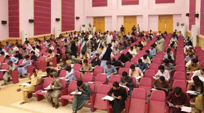 50 students, two facilitators arrested for cheating in MDCAT exam in Quetta
