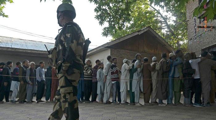 Elections in IIOJ&K: Indian ministers continue anti-Pakistan rhetoric