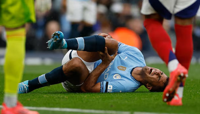 Manchester City confirm Rodri knee ligament injury