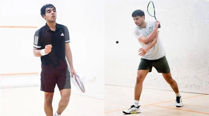 Pakistani players off to strong start at Charlottesville Open Squash