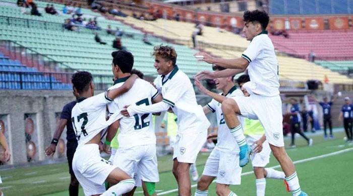 Pakistan reach SAFF U17 Championship semis