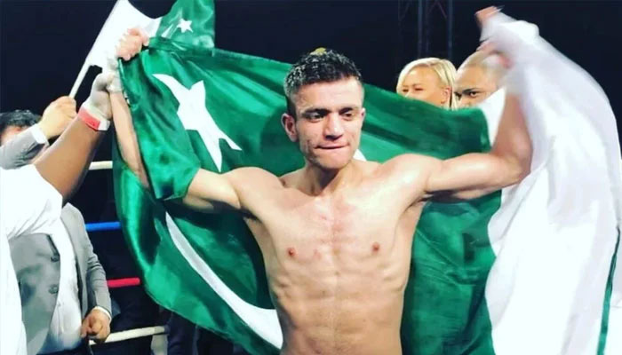 Usman knocks down Indian boxer in just 65 seconds