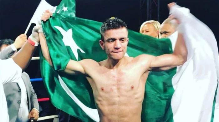 Usman knocks down Indian boxer in just 65 seconds