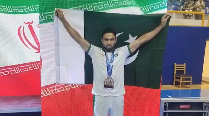 Pakistan win bronze medal at World Bodybuilding Championship