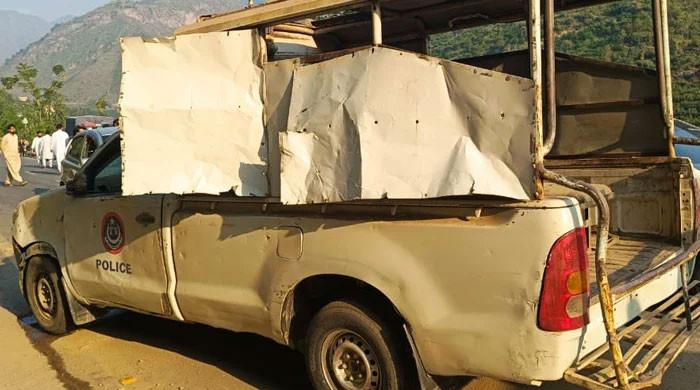 Diplomatic convoy attack: Swat admin, police were informed about visit ...