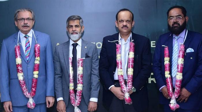 Junaid Naqi takes office as president of KATI