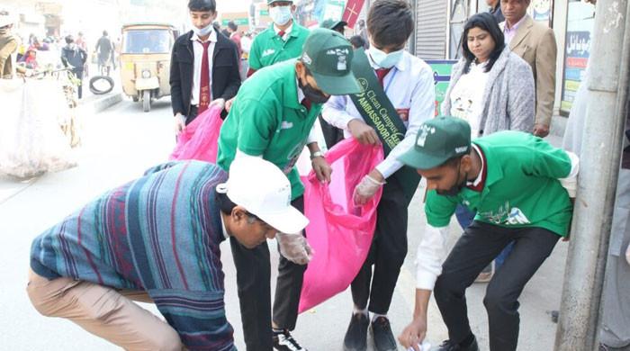 LWMC starts clean-up drive for students’ awareness