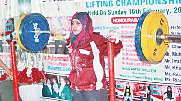 Pakistan set for debut in Women’s Commonwealth Powerlifting