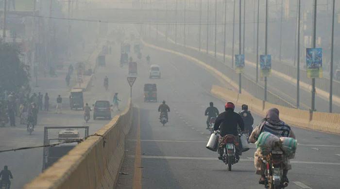 Commissioner joins anti-smog awareness walk