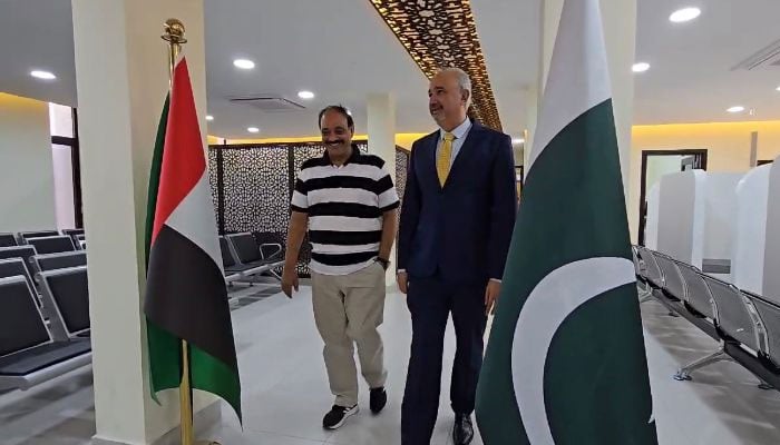 Consular service halls construction at Pak embassy in UAE completed