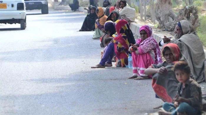 79 professional beggars arrested across city in two days