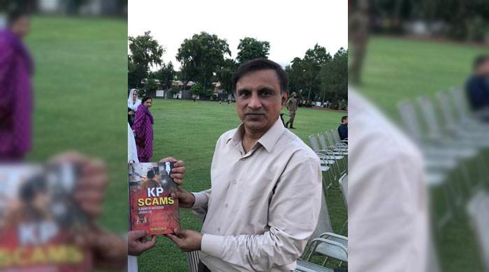 Book about corruption stories in KP launched