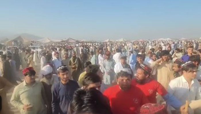 Thousands flock to venue for Pashtun Qaumi Jirga
