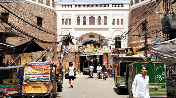 WCLA completes Lohari Gate restoration