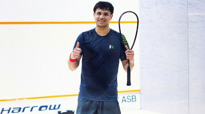 Asim returns home with three titles
