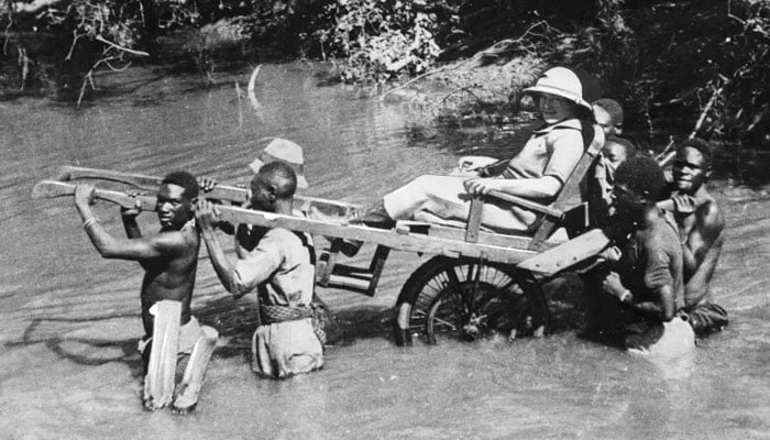 Colonial history of polarising ethnic tribes